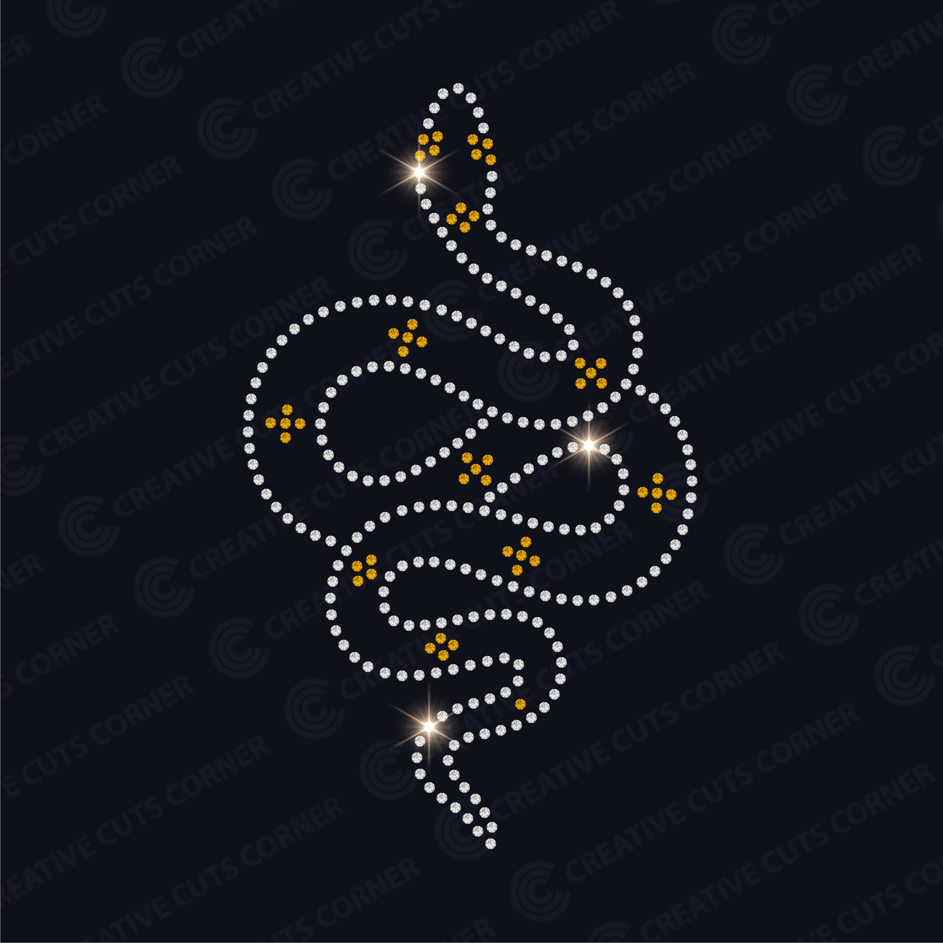 Rhinestone Template Ss10 Cricut Design Rhinestone Svg File for Cricut ...