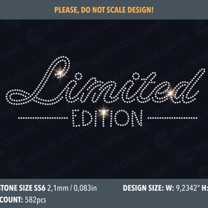 Limited Edition Rhinestone Template Ss6 Svg Digital File Rhinestone ...