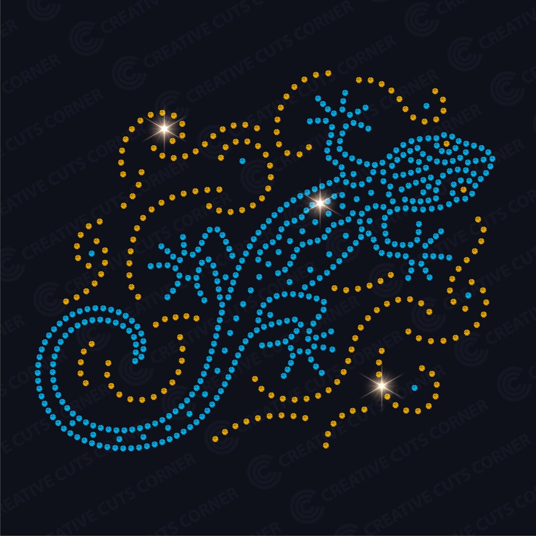 Hotfix Rhinestone Template Ss10 Svg Digital File Rhinestone Star ...