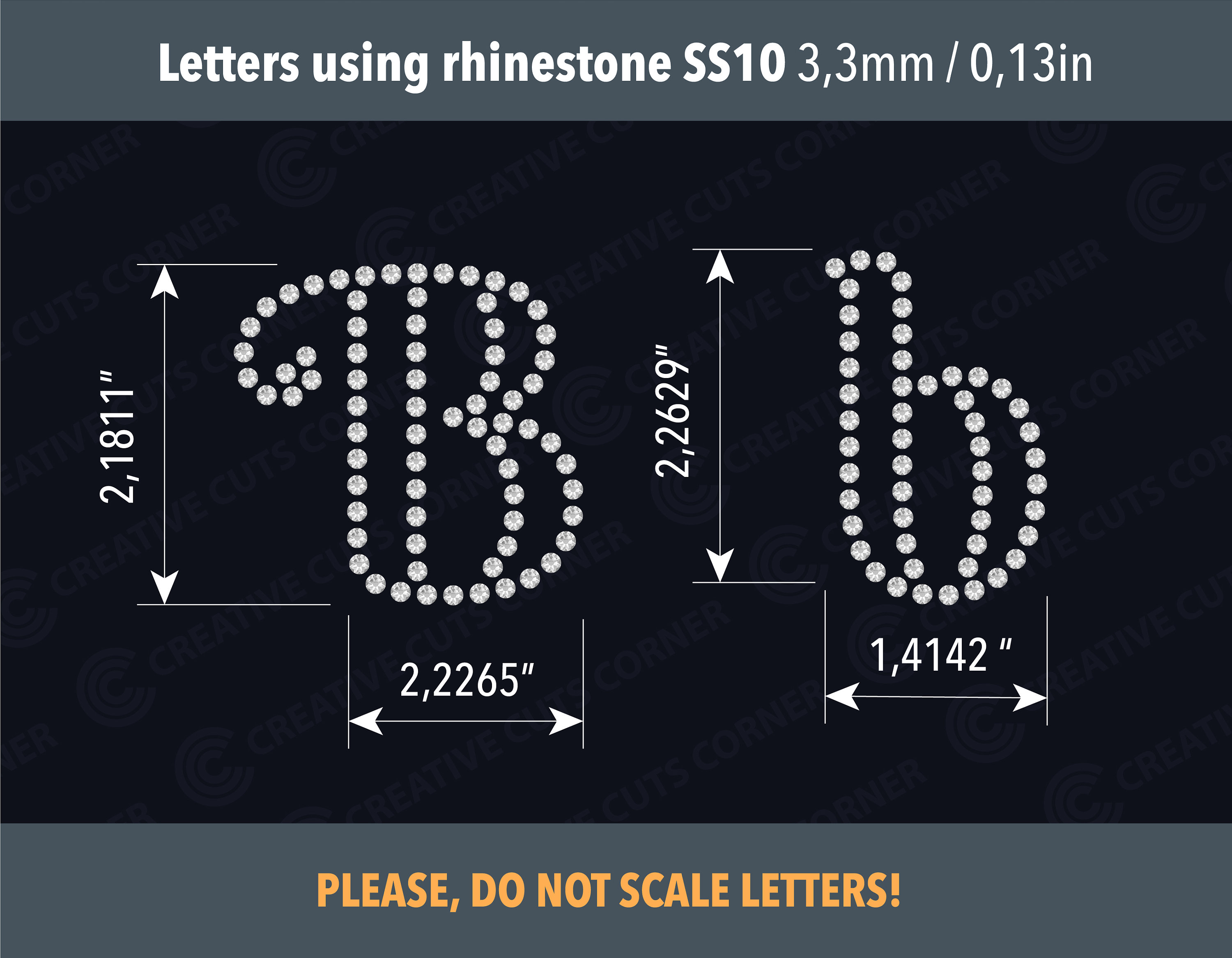 Rhinestone Font Svg for Cricut Instant Download Svg Rhinestone File for ...
