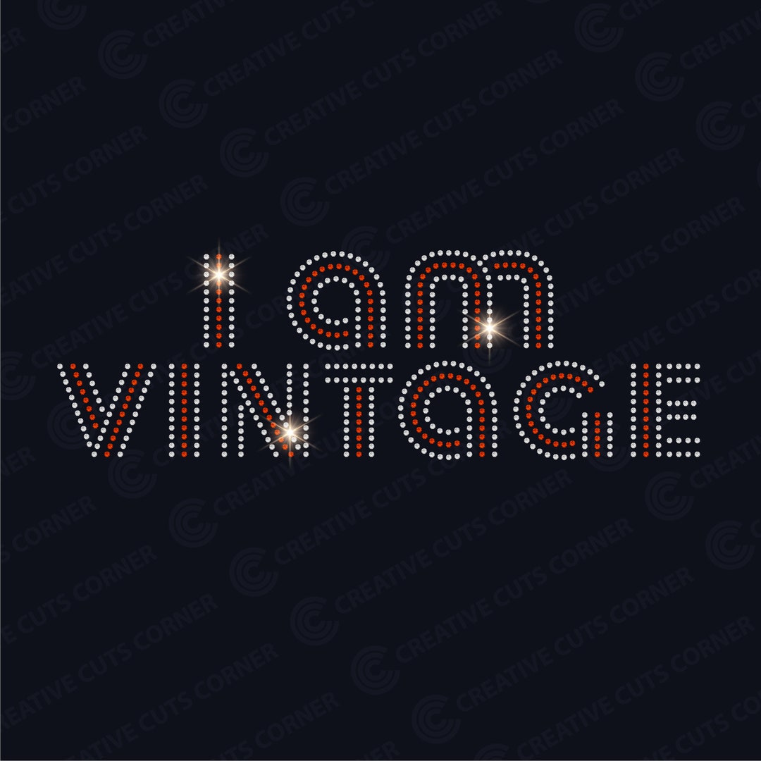 Rhinestone Template Vintage Svg File for Cricut Rhinestone Template Ss6 ...