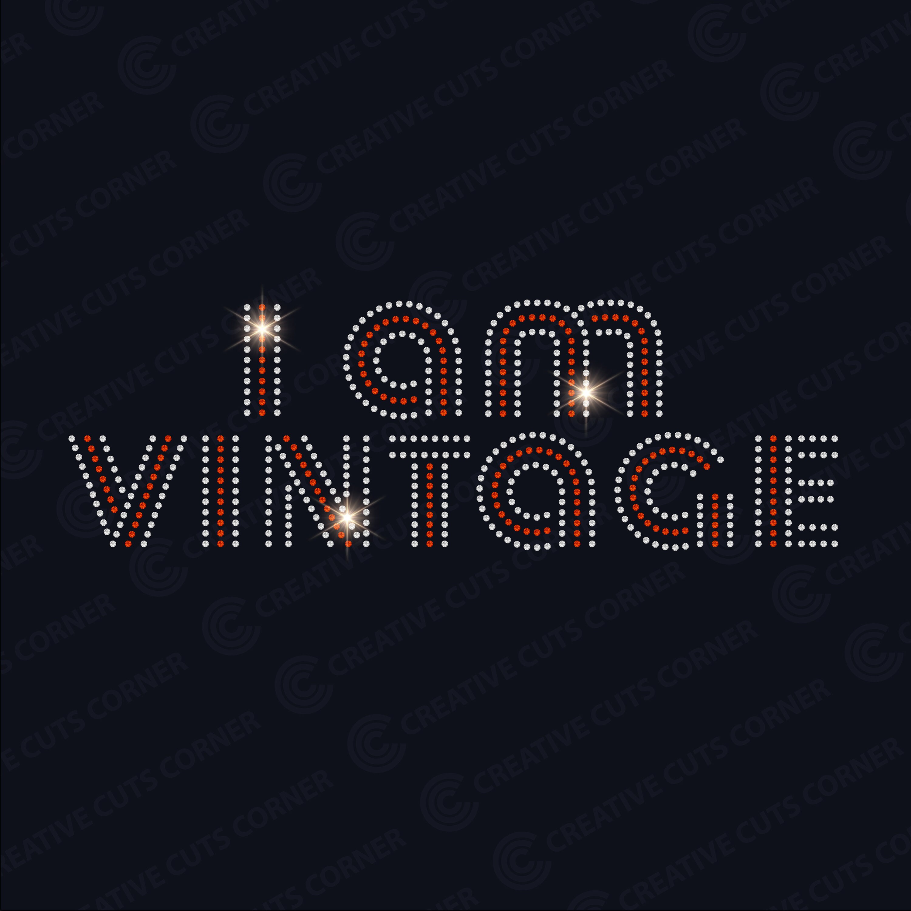 Rhinestone Template Vintage Svg File for Cricut Rhinestone Template Ss6 ...