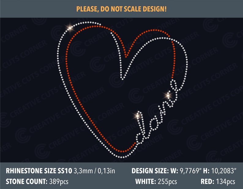 Rhinestone Template Svg File Hotfix Rhinestone Template Tshirt - Etsy