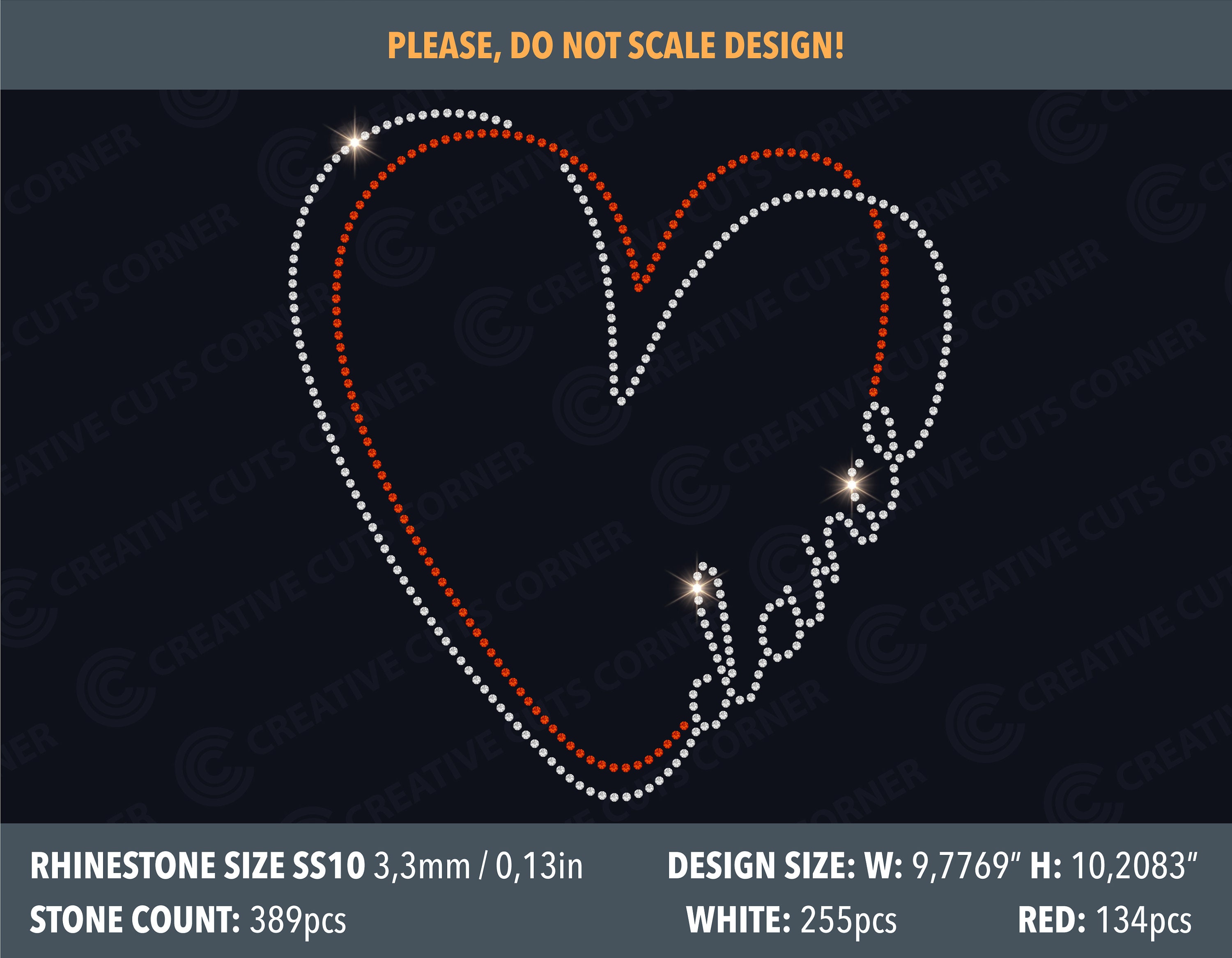 Rhinestone Template Svg File Hotfix Rhinestone Template Tshirt Design ...