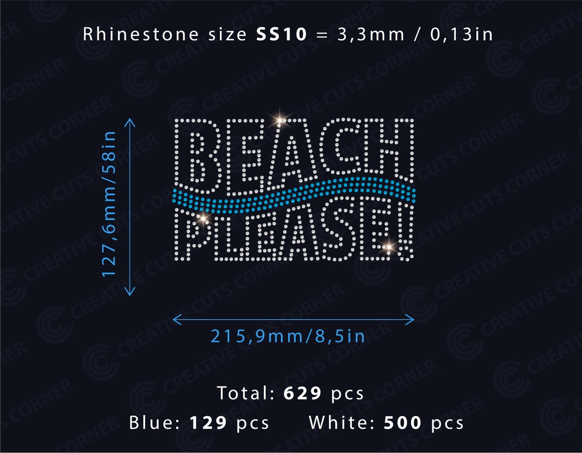 Rhinestone Template Svg File Hotfix Rhinestone Template Tshirt Design ...