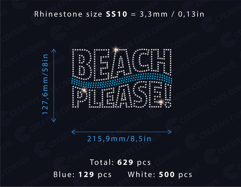 Rhinestone Template Svg File Hotfix Rhinestone Template Tshirt Design ...