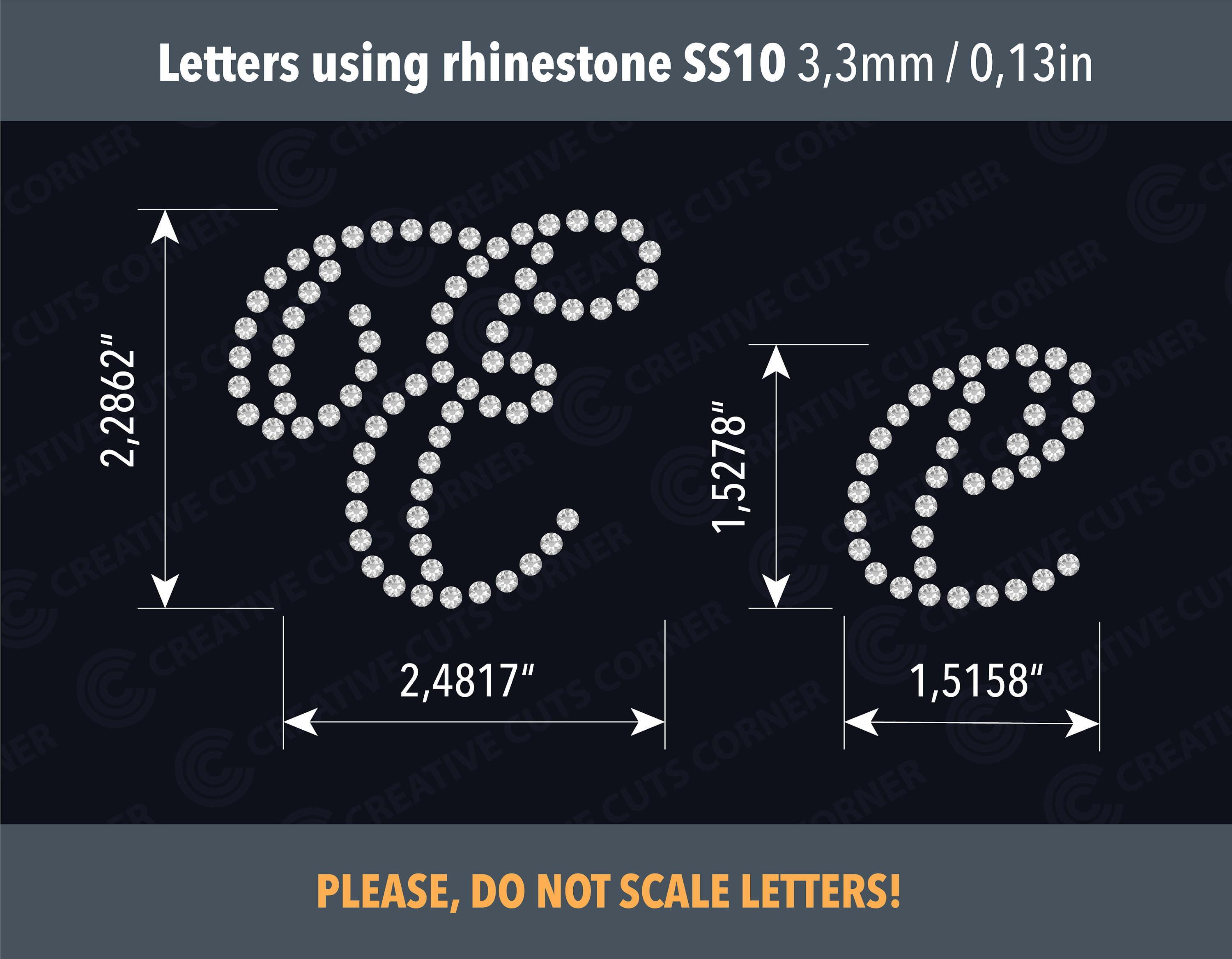Font Rhinestone Letters Svg for Cricut Instant Download Svg Rhinestone ...