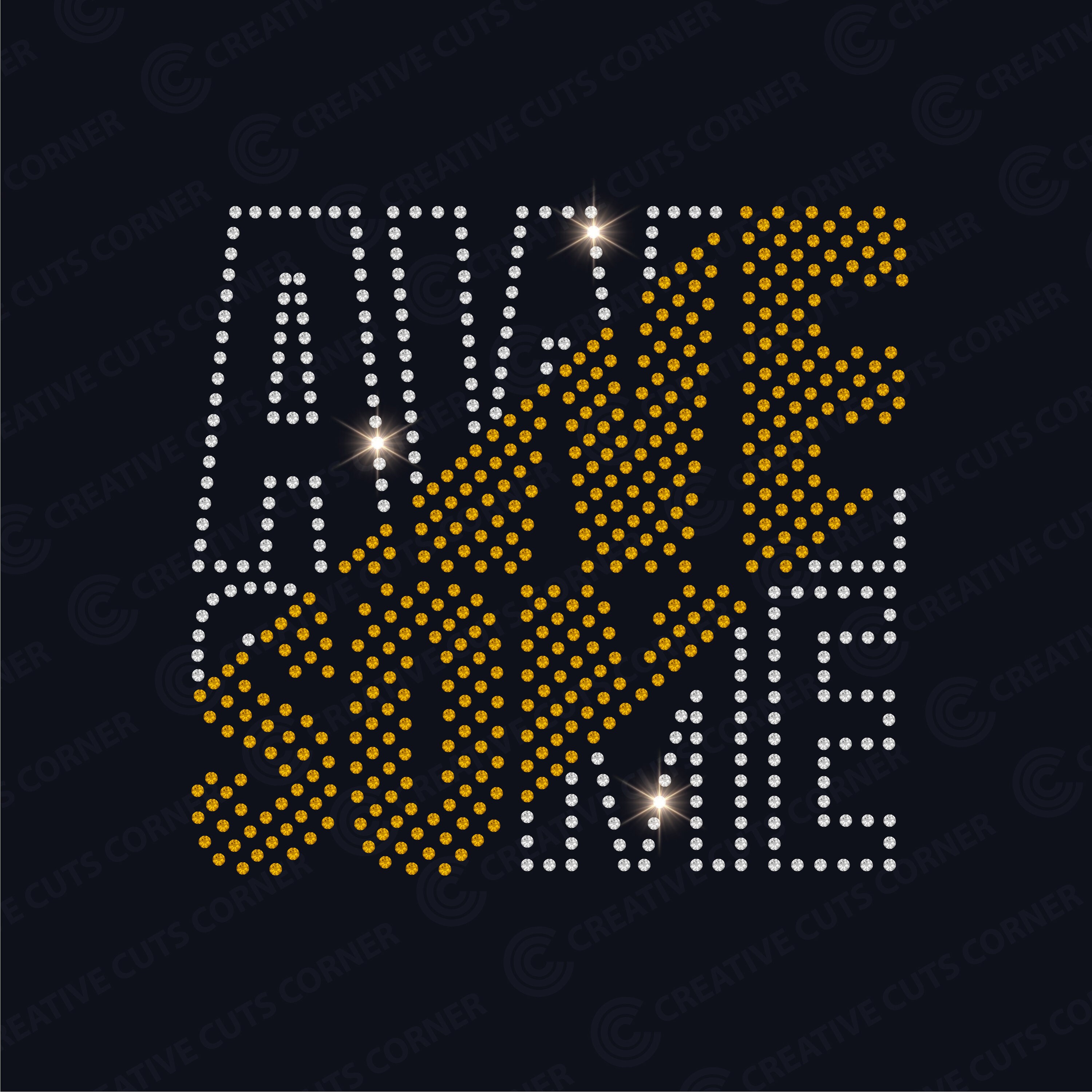 Awesome Rhinestone Template Cricut Design for T-shirt Svg File ...