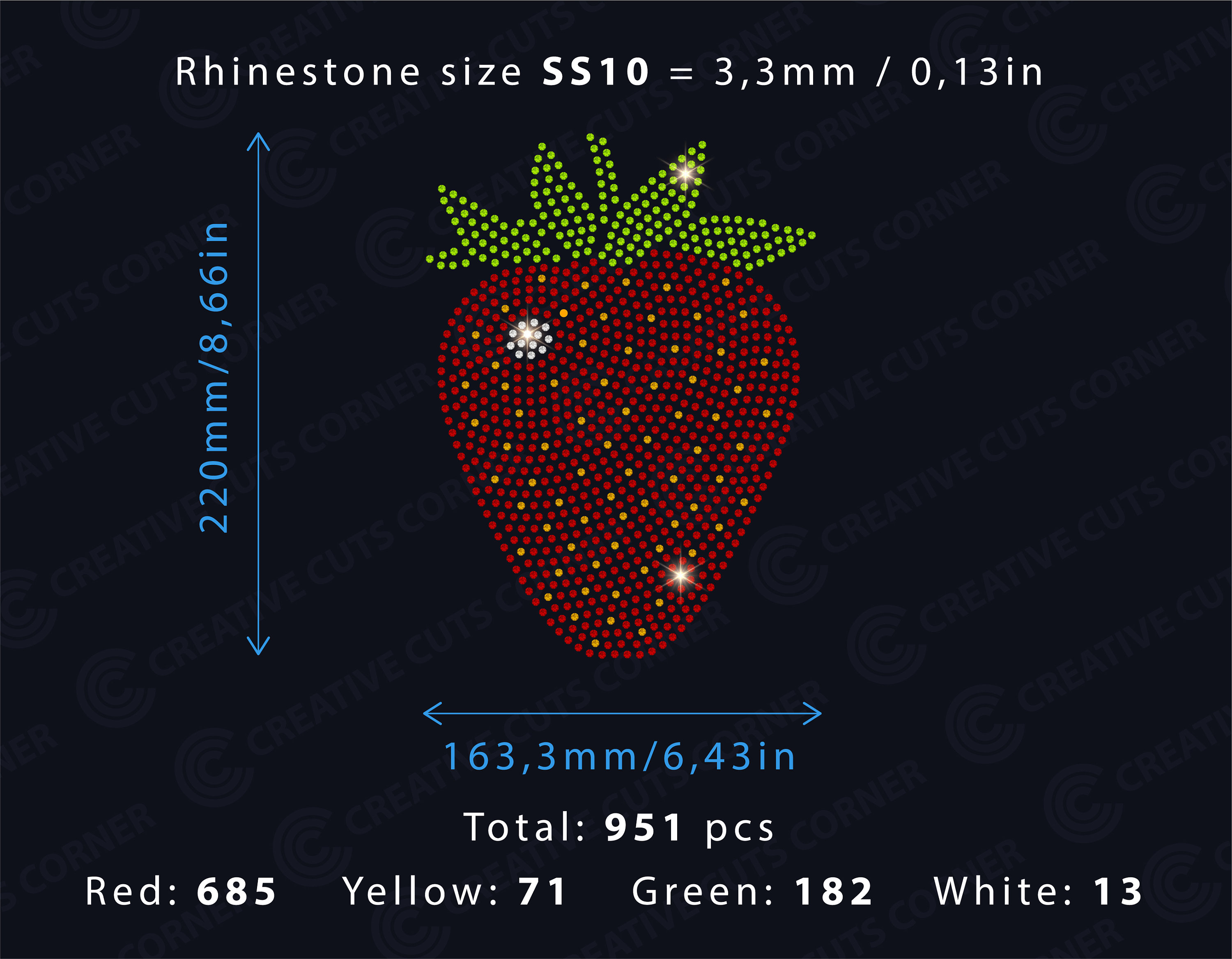 Hotfix Rhinestone Template Svg Design Rhinestone Template Ss10 File for ...