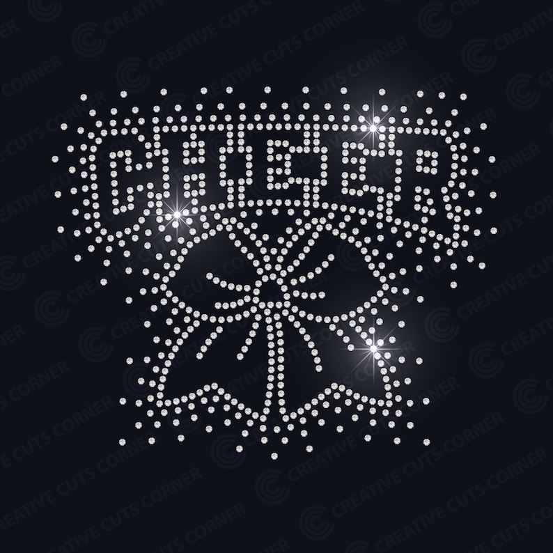Cheerleader Rhinestone Design Cheer Rhinestone Template SS 10 College ...