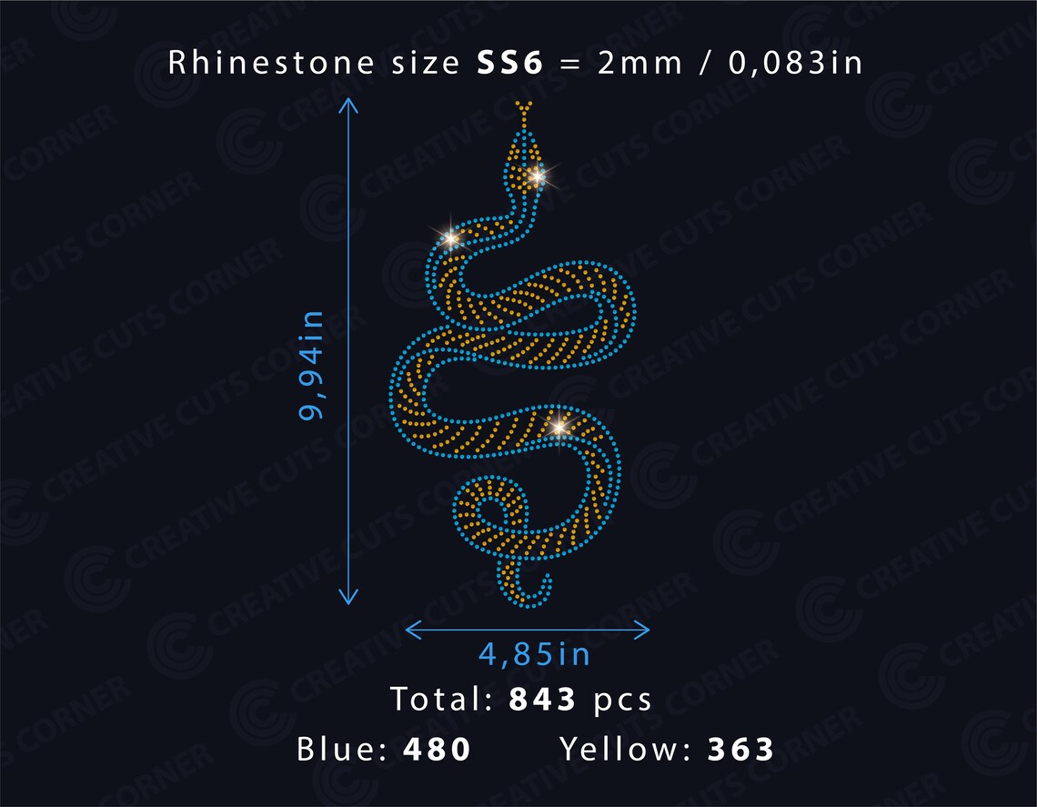 Rhinestone Template Ss6 Cricut Design Rhinestone Svg File for Cricut ...