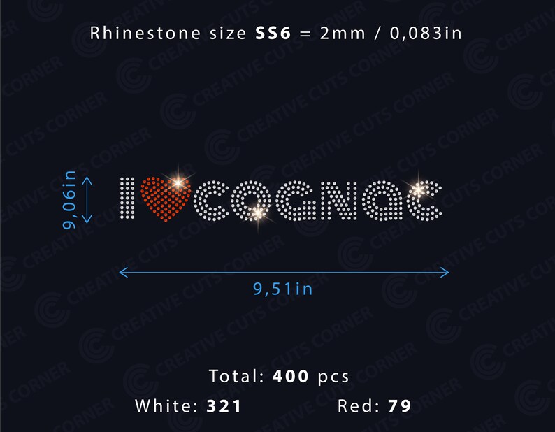 Rhinestone Template Sign Svg File for Cricut Rhinestone - Etsy