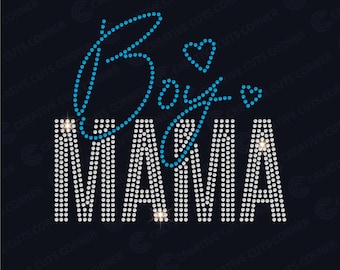 Hotfix Rhinestone Template Ss10 Svg Digital File Rhinestone Heart ...