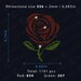 Rose Rhinestone Template Ss6 Svg Digital File Rhinestone Star ...