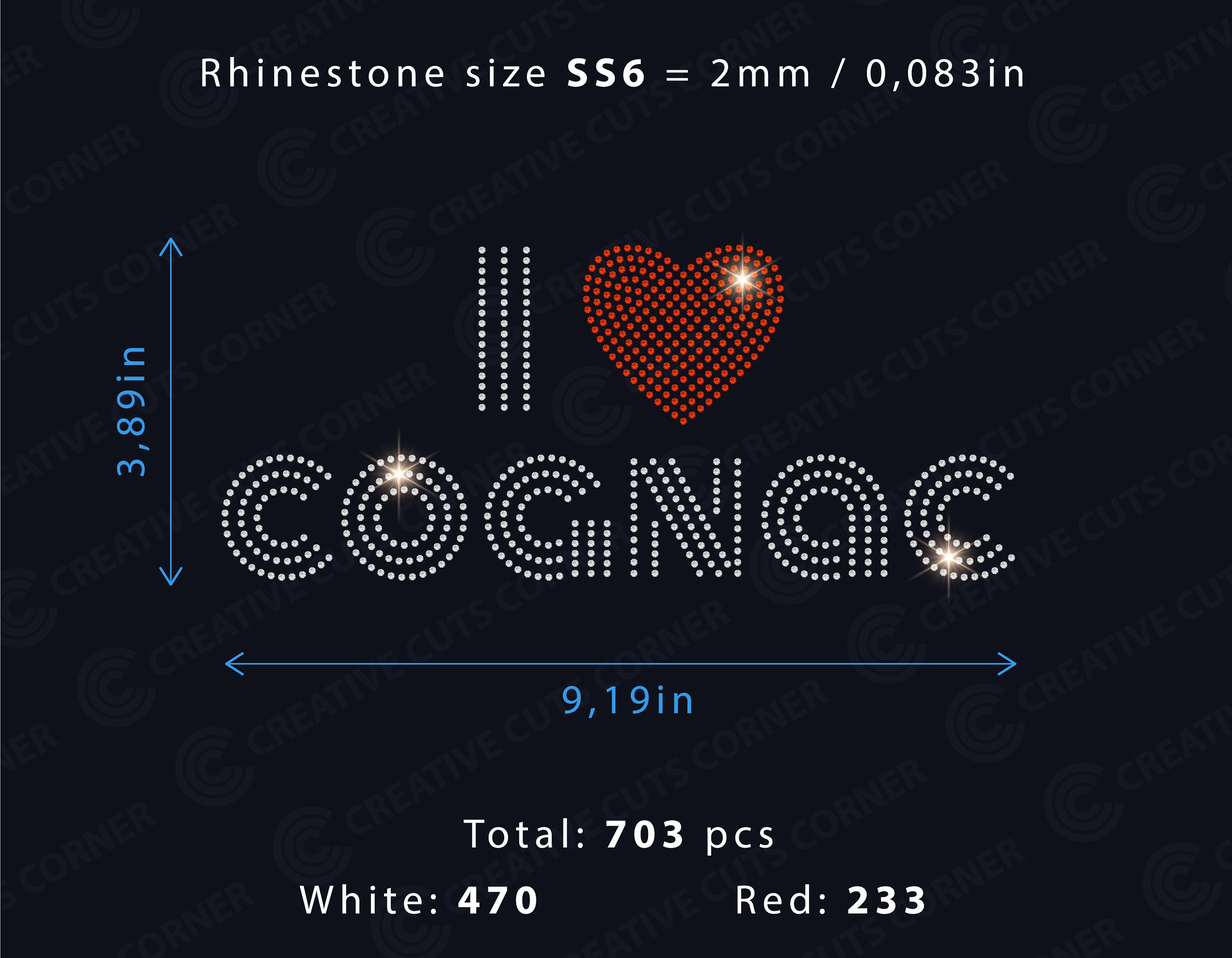 Rhinestone Humor Svg Rhinestone Template Svg File Hotfix Rhinestone ...