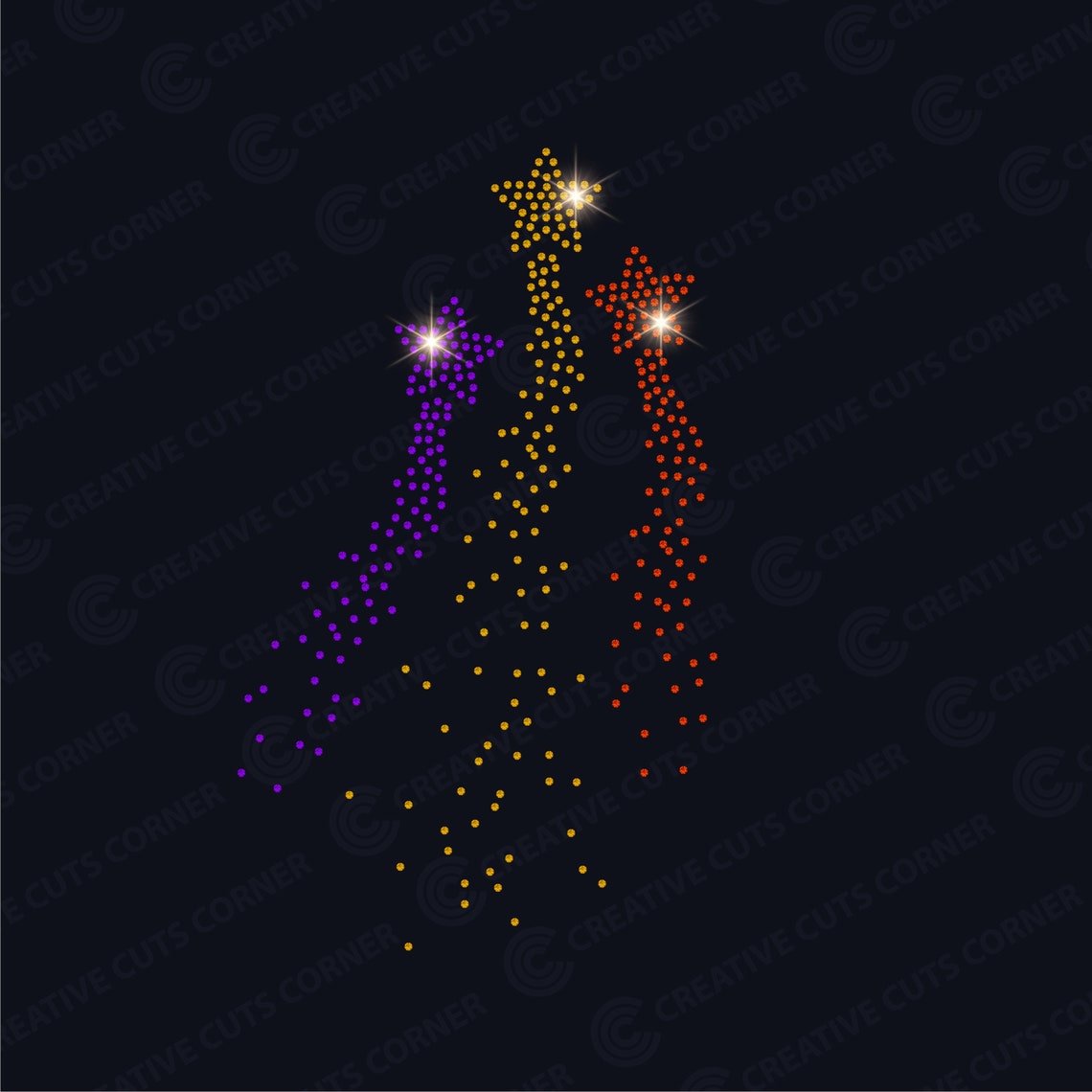 Rhinestone Template Svg File for Cricut Cut File Rhinestone - Etsy ...