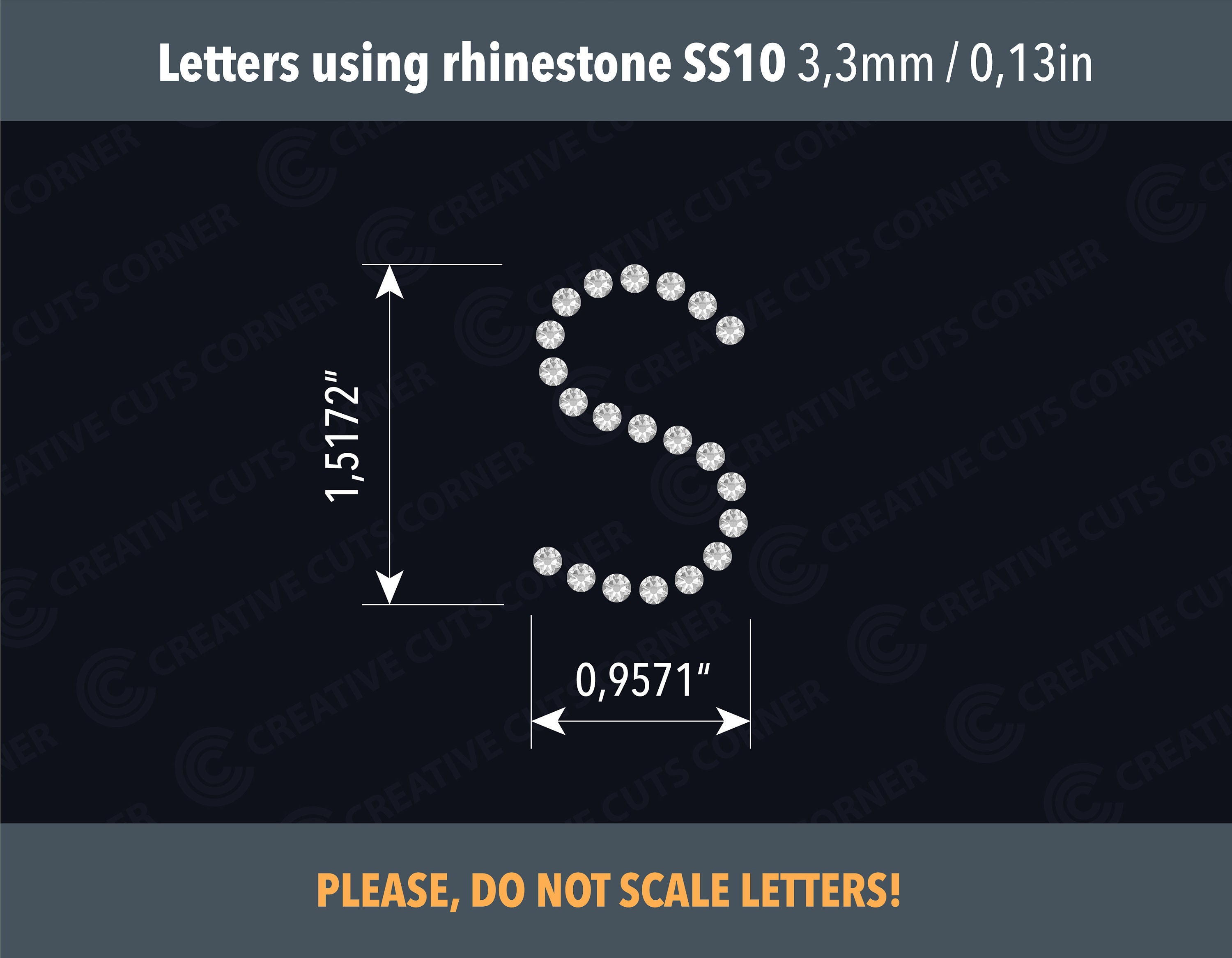 Rhinestone Font Ss10 Svg Digital File Rhinestone Sign - Etsy