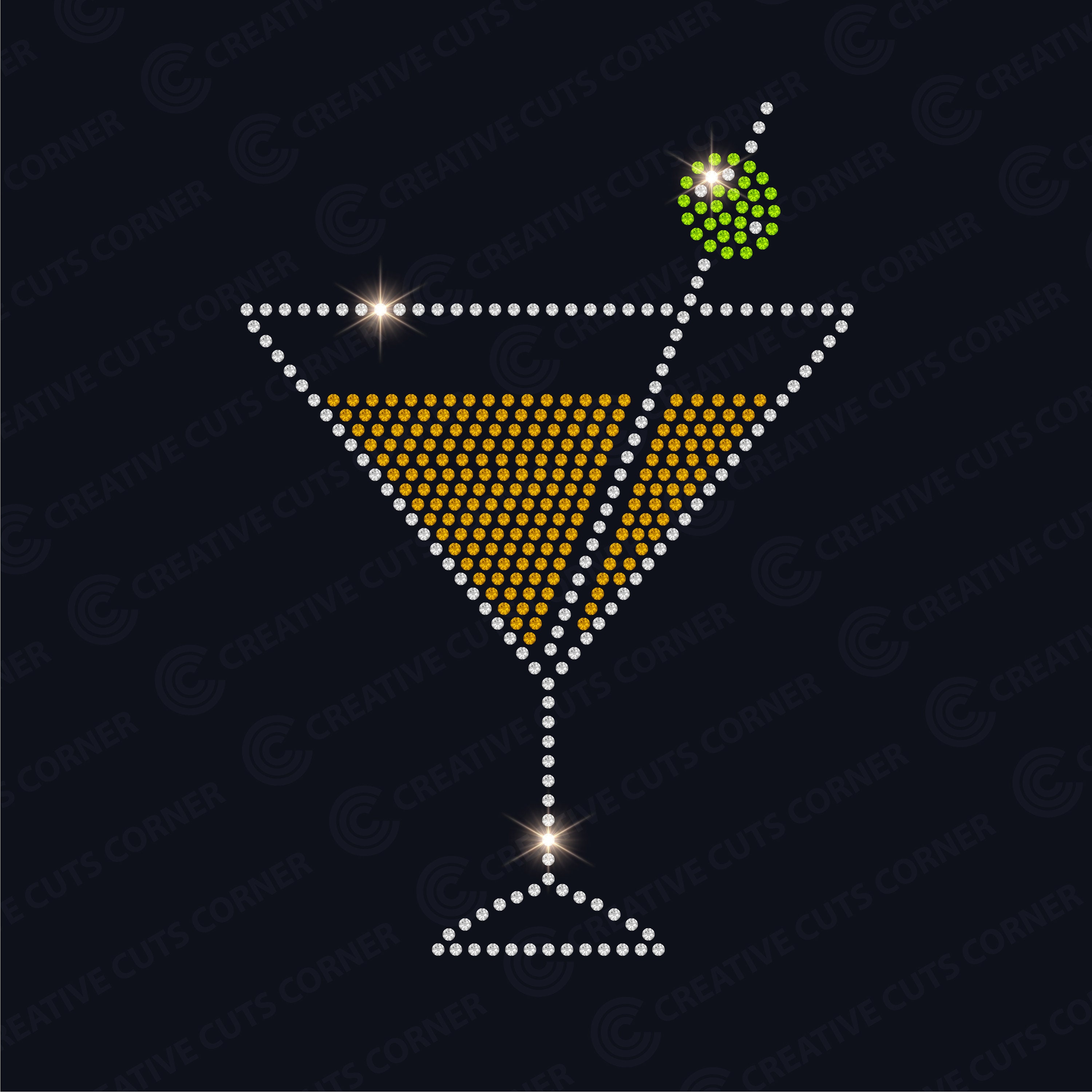 Rhinestone Template Svg Design Cut Files for Cricut Rhinestone Ss10 ...