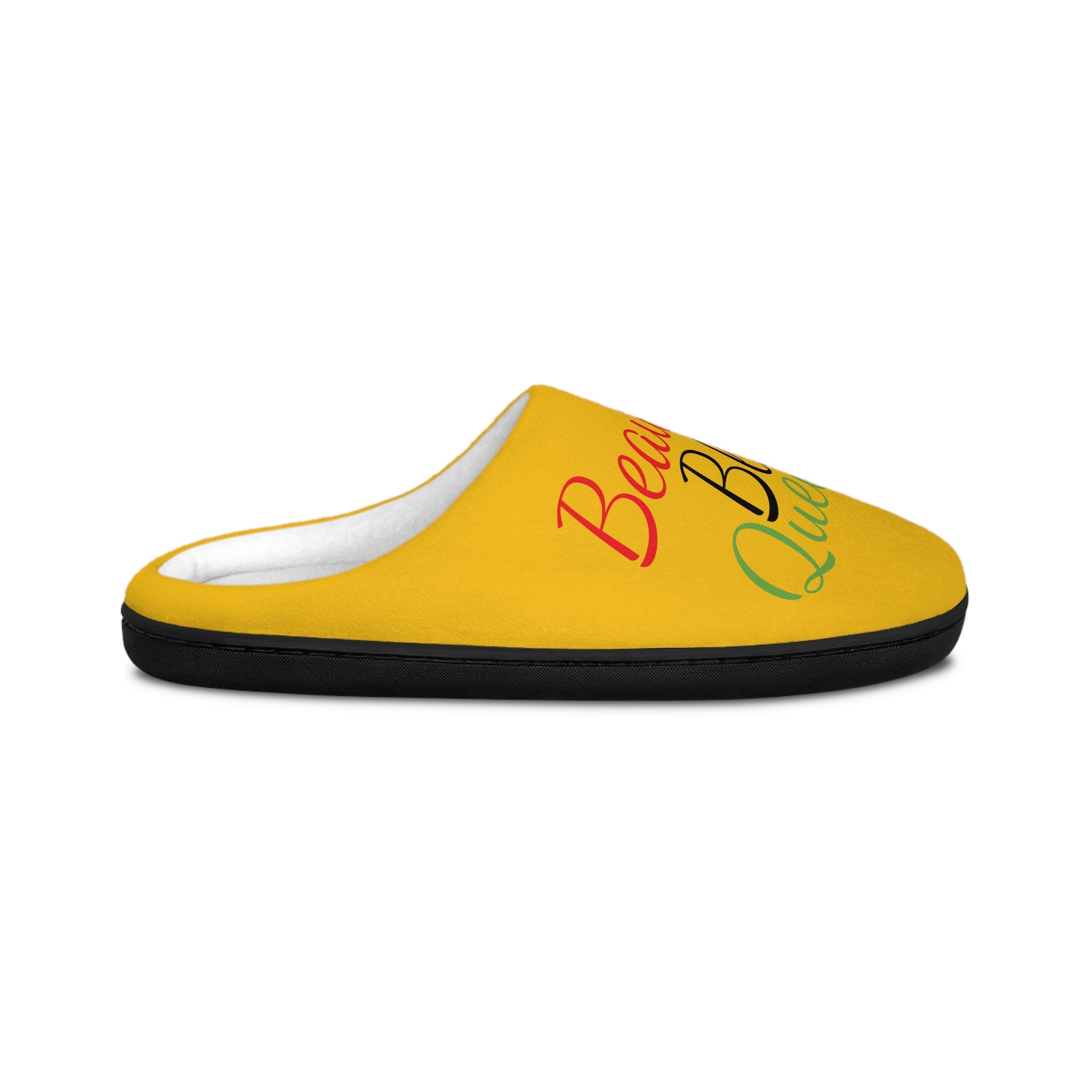 Beautiful Black Queen Slippers | Black Queen - Etsy