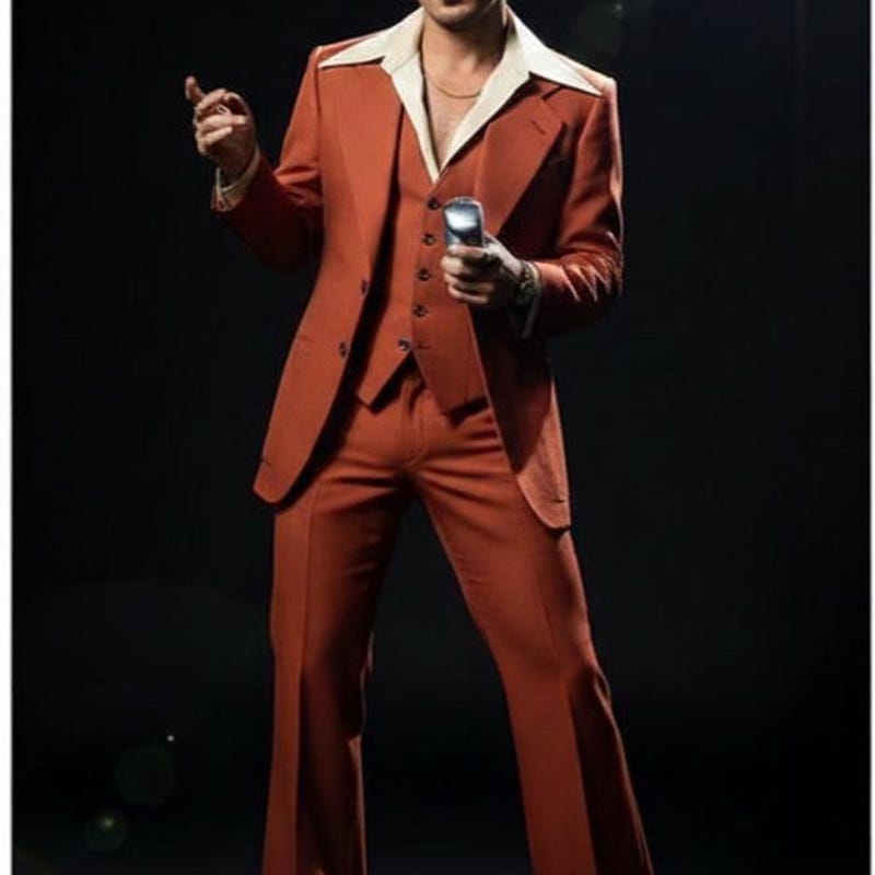 1970s Vintage Pants Suit - Etsy