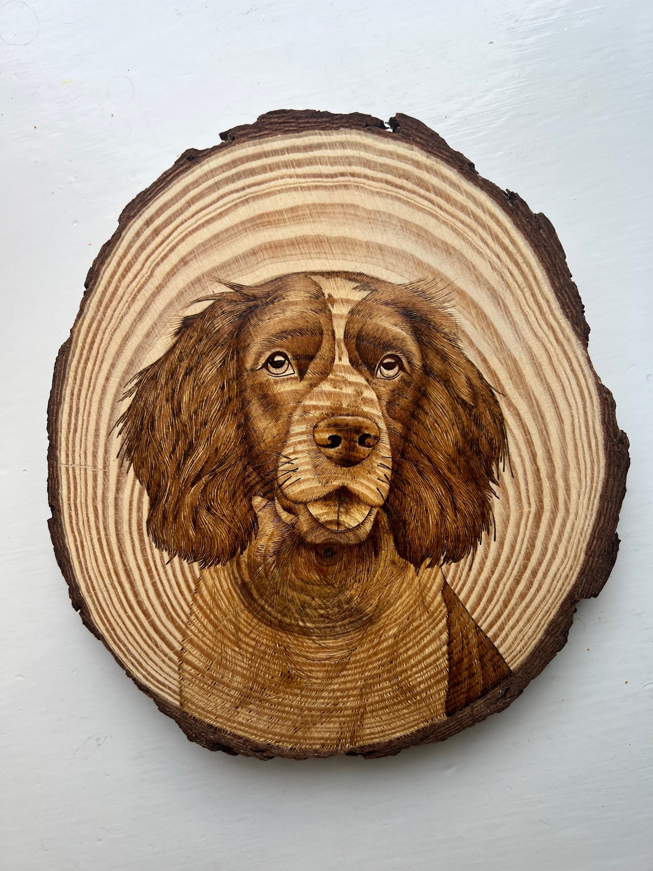 Wooden Pet Portraits | Wood Burned | Pyrography | Personlised ...