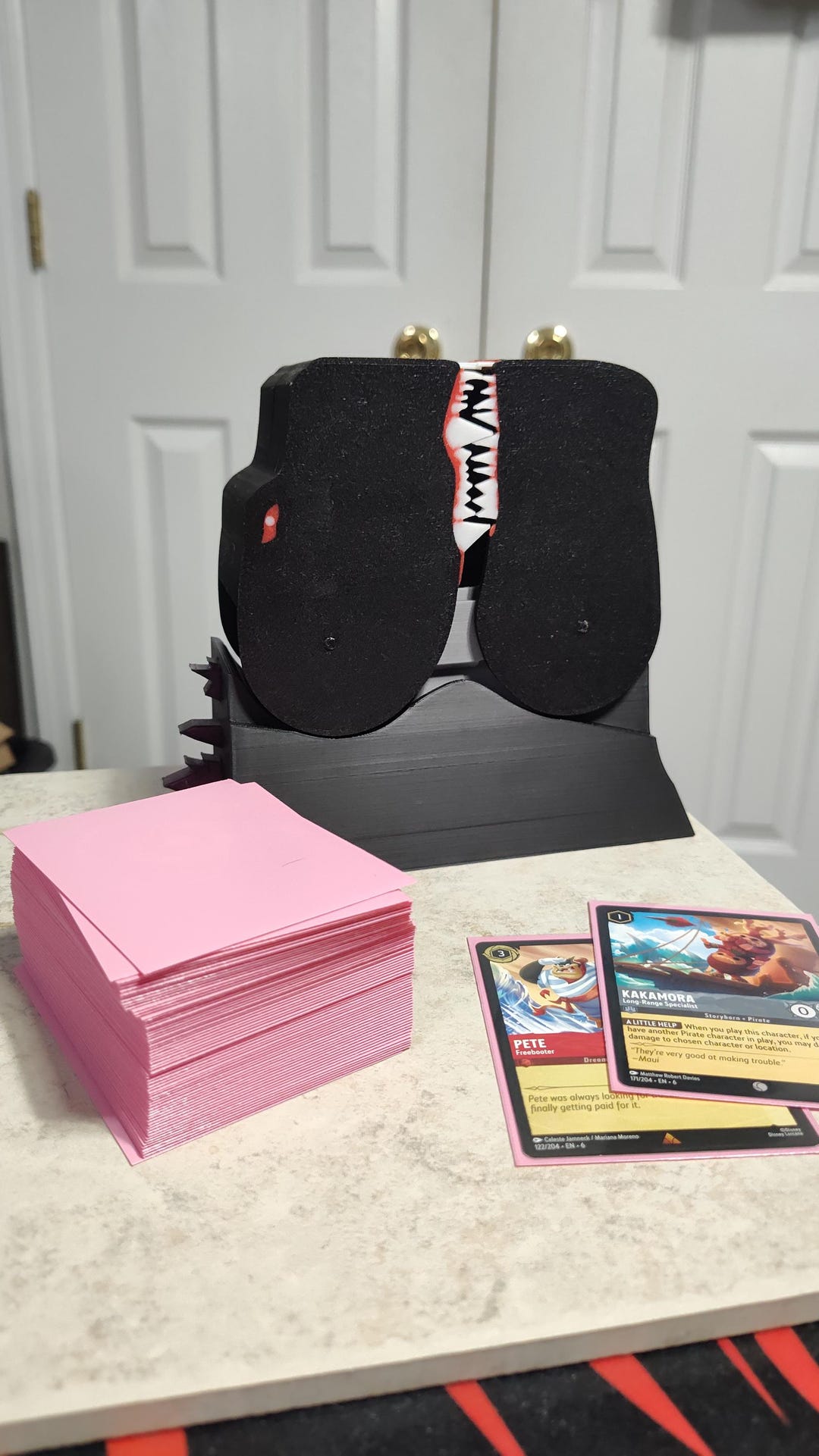 Godzilla Deck Box STL Files Fits 60-70 Sleeved (standard) and 100-120 ...