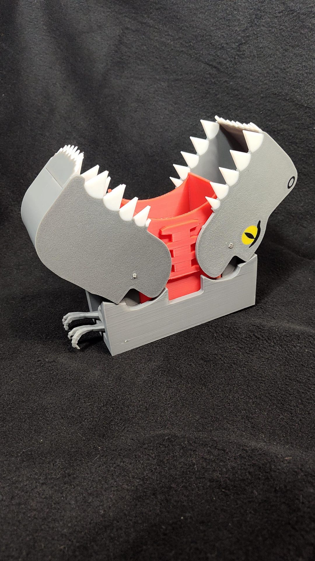 Dino Deck Box (STL) Standard & XL Standard Fits 60-70 Sleeved Cards and ...