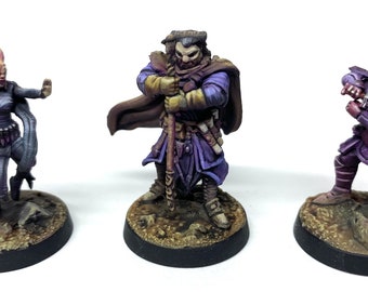 Oni Hobgoblin Boss Yoshigruzu the Clan Leader 28mm 3d - Etsy