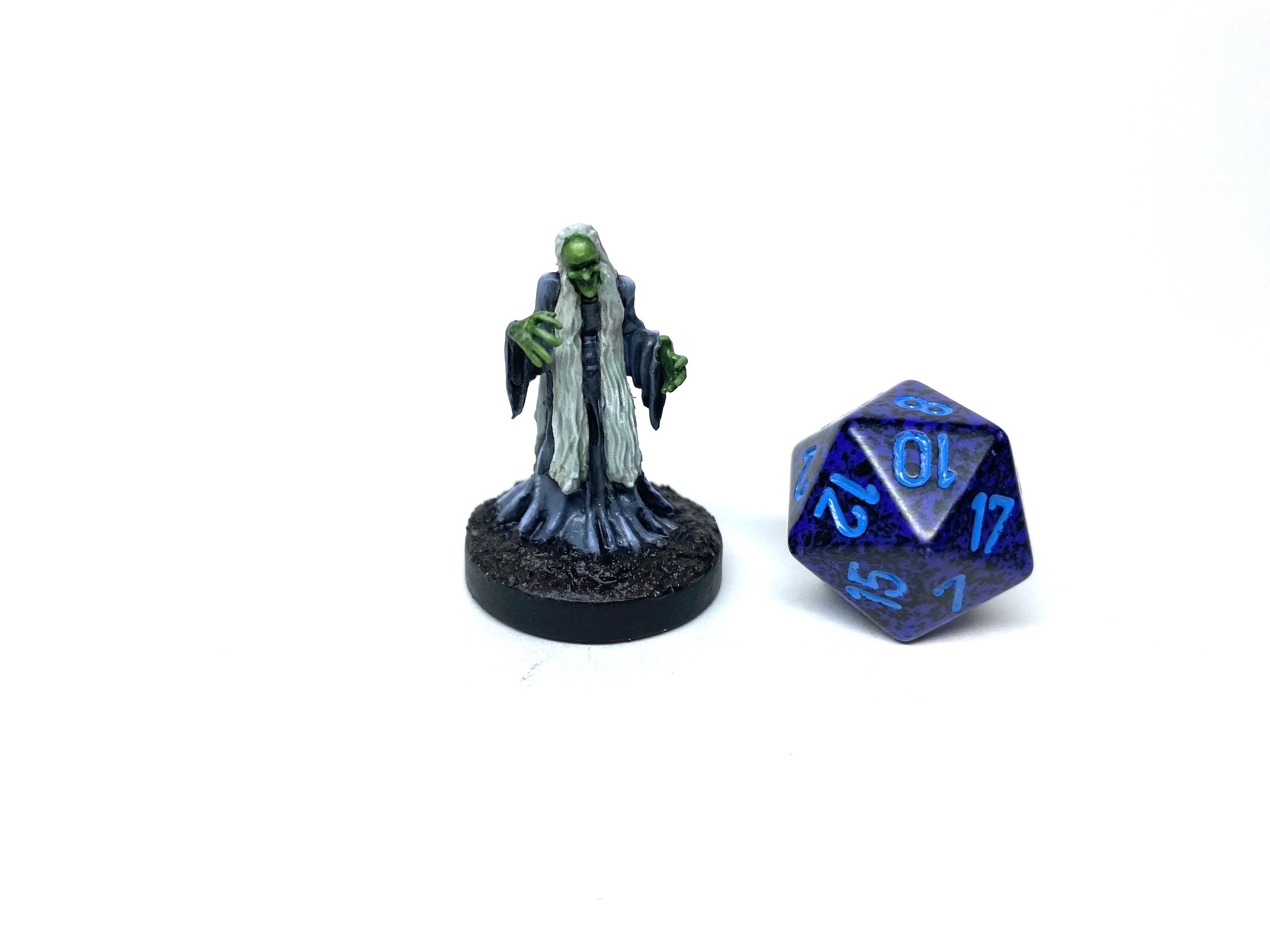 Green Hag | Professionally Painted Miniature, 28mm Scale, D&D, TTRPG - Etsy