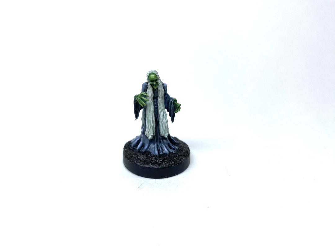 Green Hag | Professionally Painted Miniature, 28mm Scale, D&D, TTRPG - Etsy