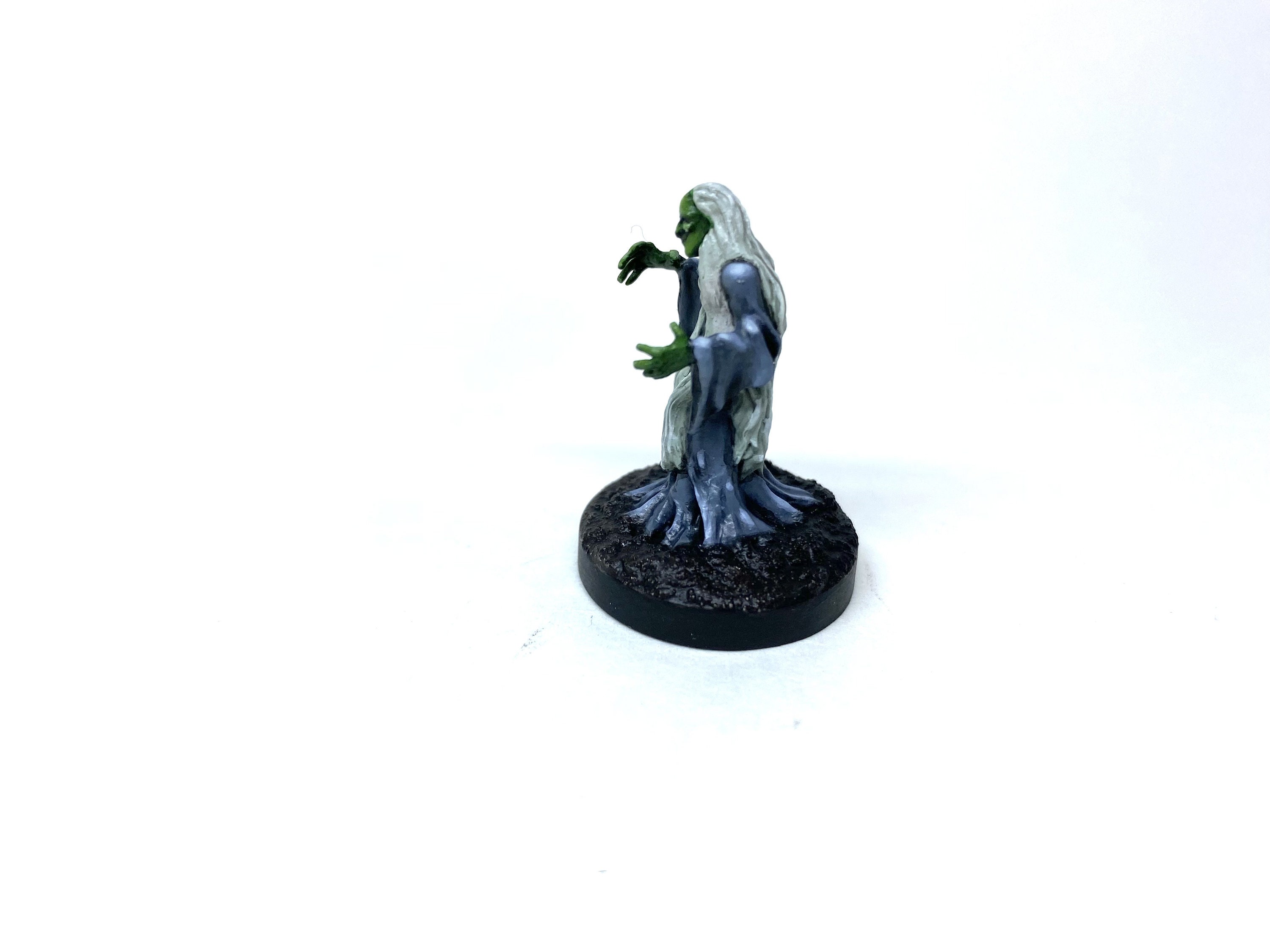 Green Hag | Professionally Painted Miniature, 28mm Scale, D&D, TTRPG - Etsy