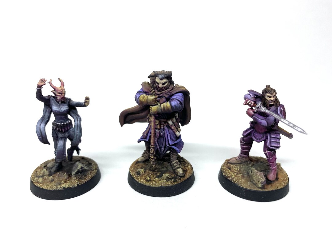 Hobgoblins Professionally Painted Miniature, 28mm Scale, D&D, TTRPG - Etsy