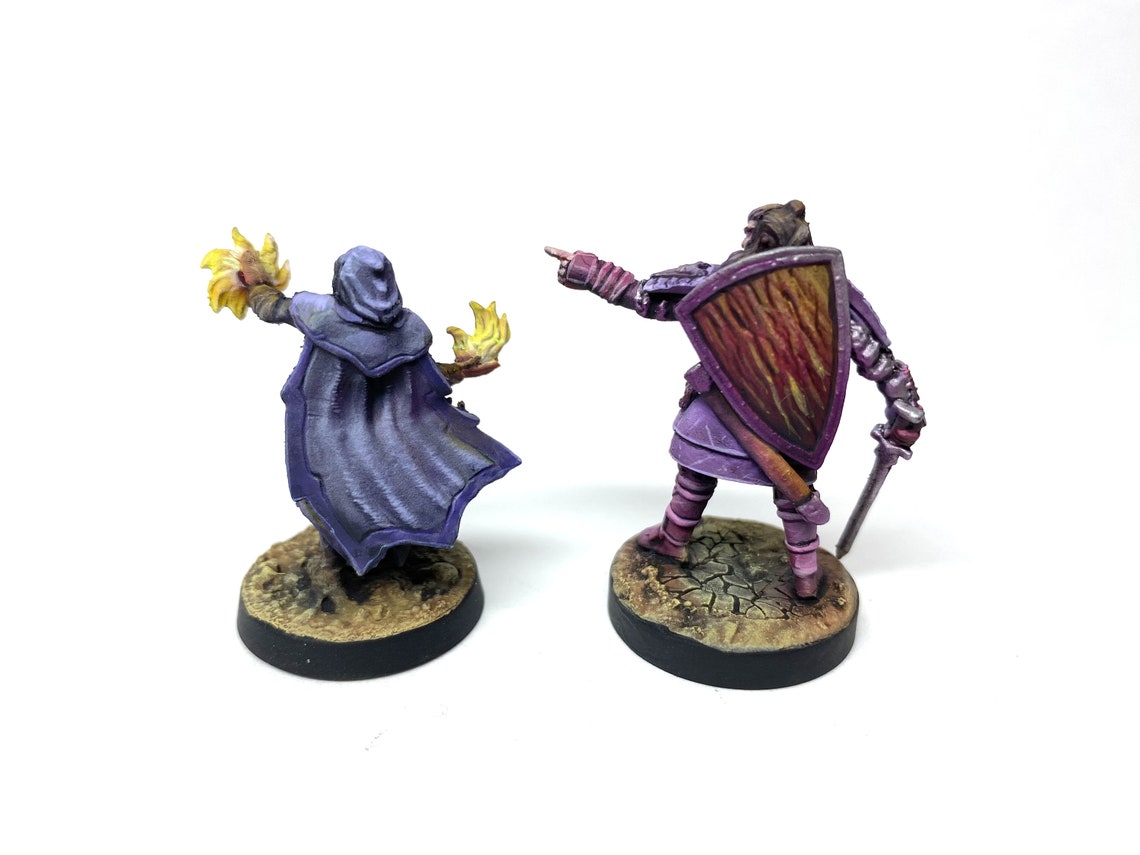 Hobgoblins | Professionally Painted Miniature, 28mm Scale, D&D, TTRPG ...