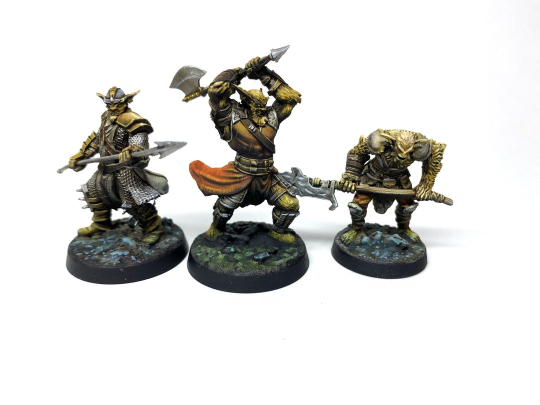 Bugbears Professionally Painted Miniature, 28mm Scale, D&D, TTRPG - Etsy