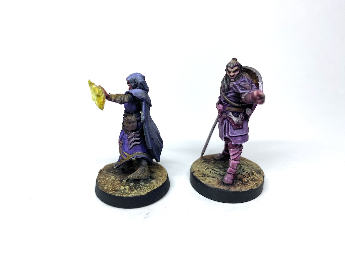 Hobgoblins | Professionally Painted Miniature, 28mm Scale, D&D, TTRPG ...