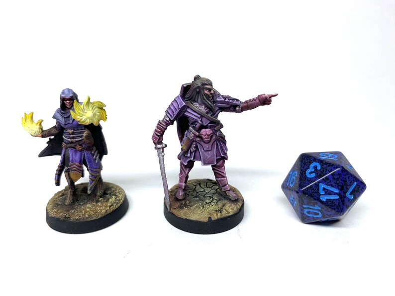 Hobgoblins | Professionally Painted Miniature, 28mm Scale, D&D, TTRPG ...