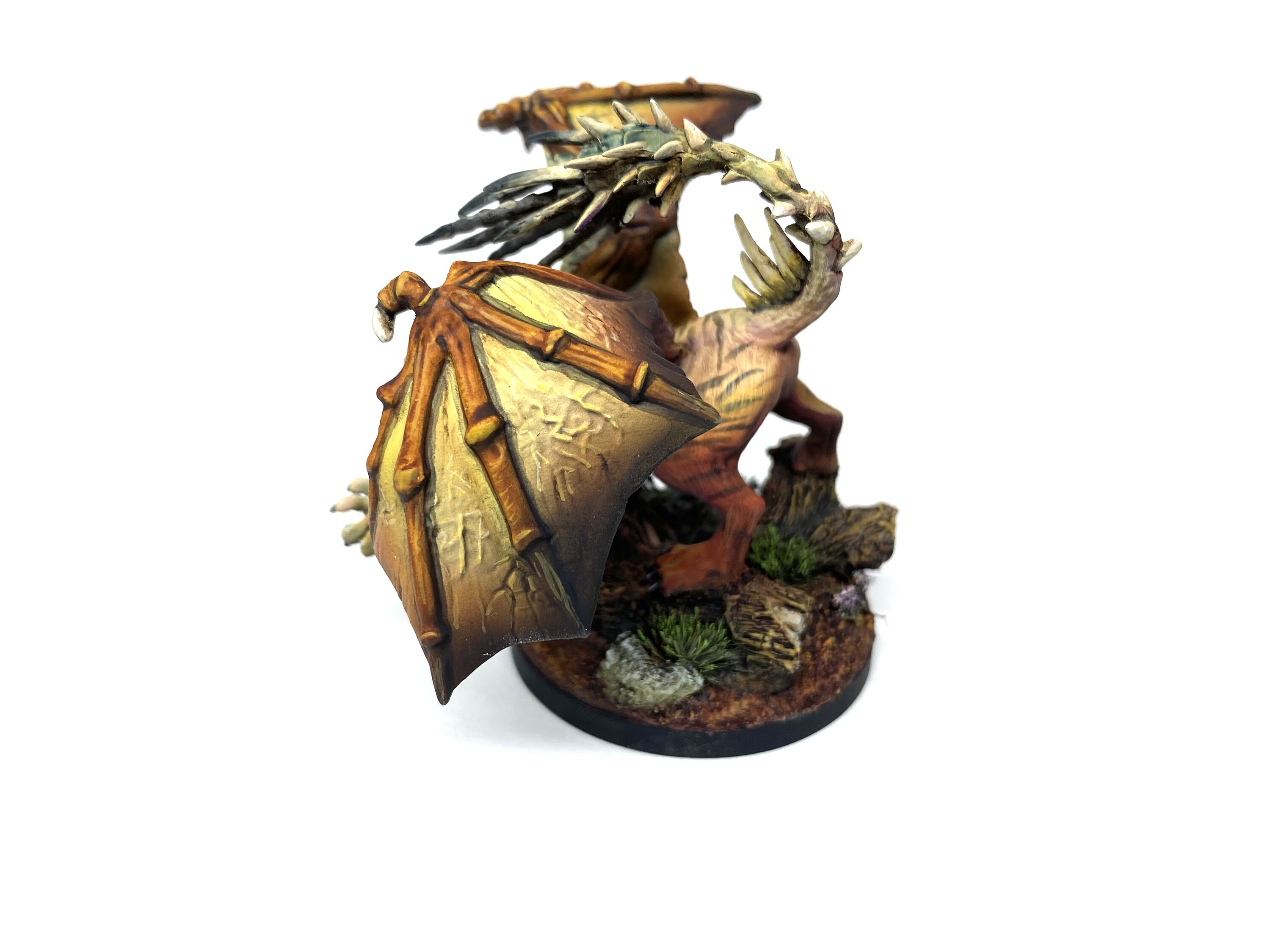 Manticore Professionally Painted Miniature, 28mm Scale, D&D, TTRPG - Etsy