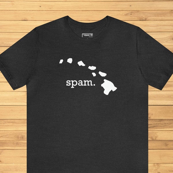 Spam Shirt - Etsy