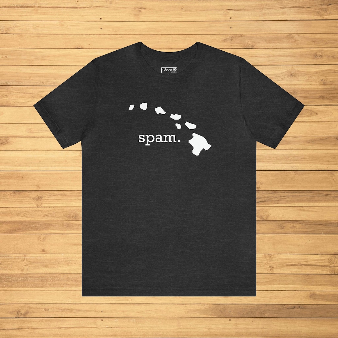 Hawaii Spam Home State T-shirt - Etsy