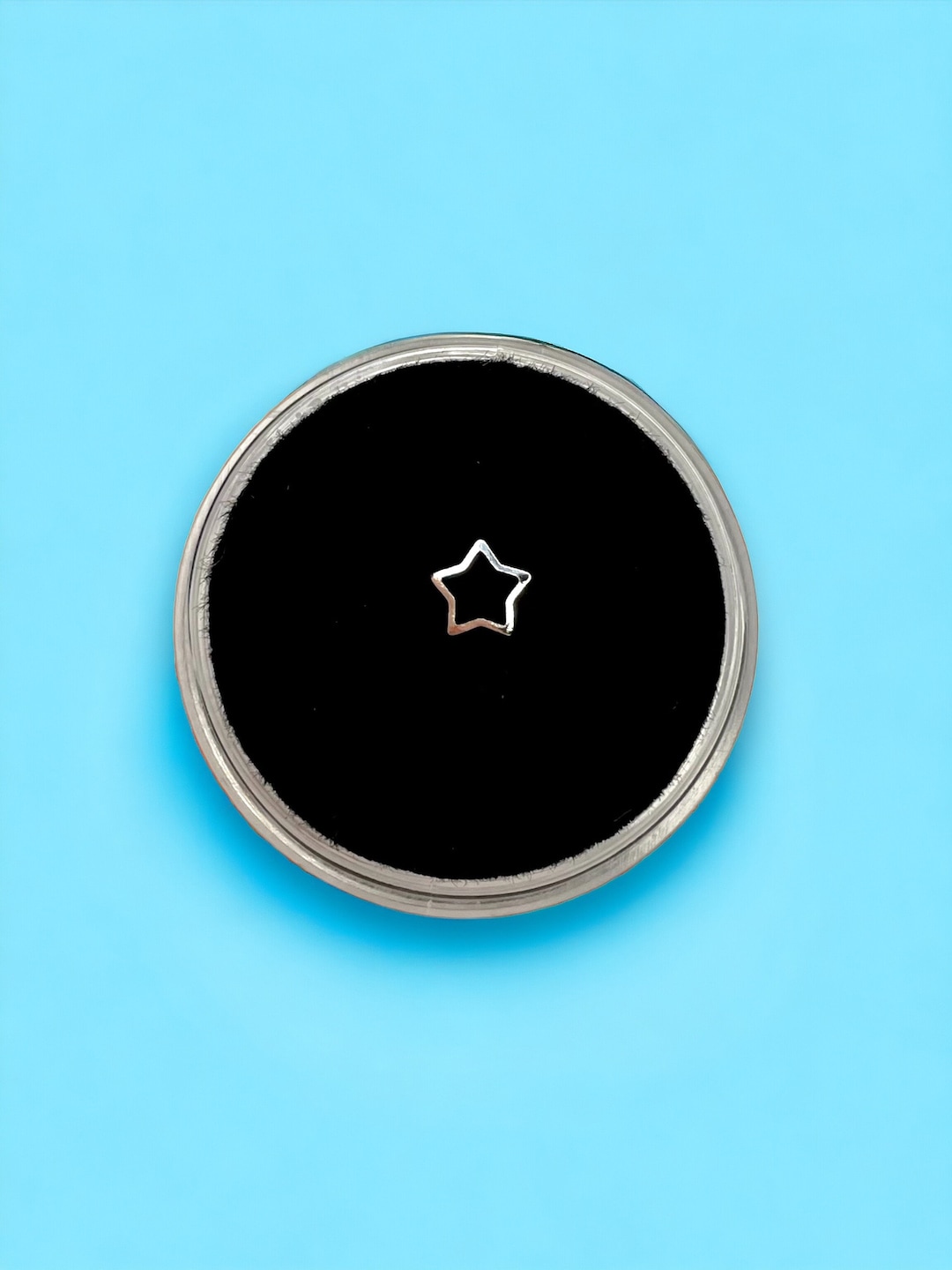 Silver Star Tooth Gem - Etsy