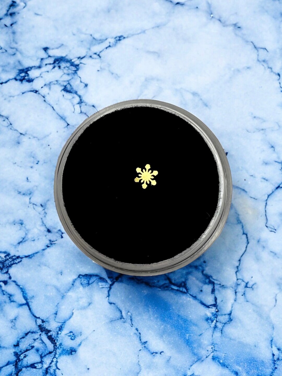 Gold Mini Snowflake Tooth Gem - Etsy