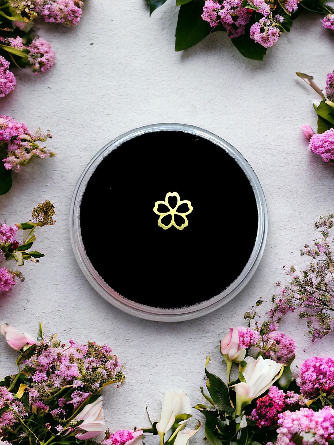 Gold Simple Flower Tooth Gem - Etsy