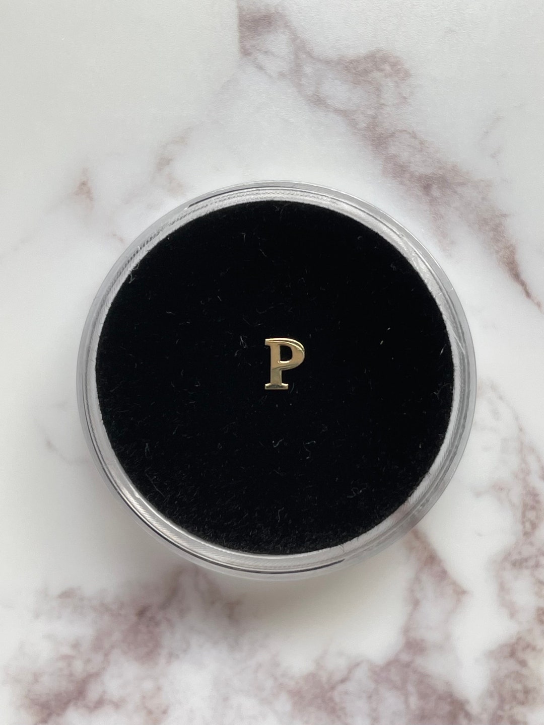 Gold “P” Tooth Gem - Etsy