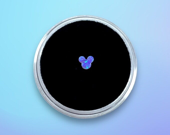 Opal Mickey Mouse Tooth Gem - Etsy
