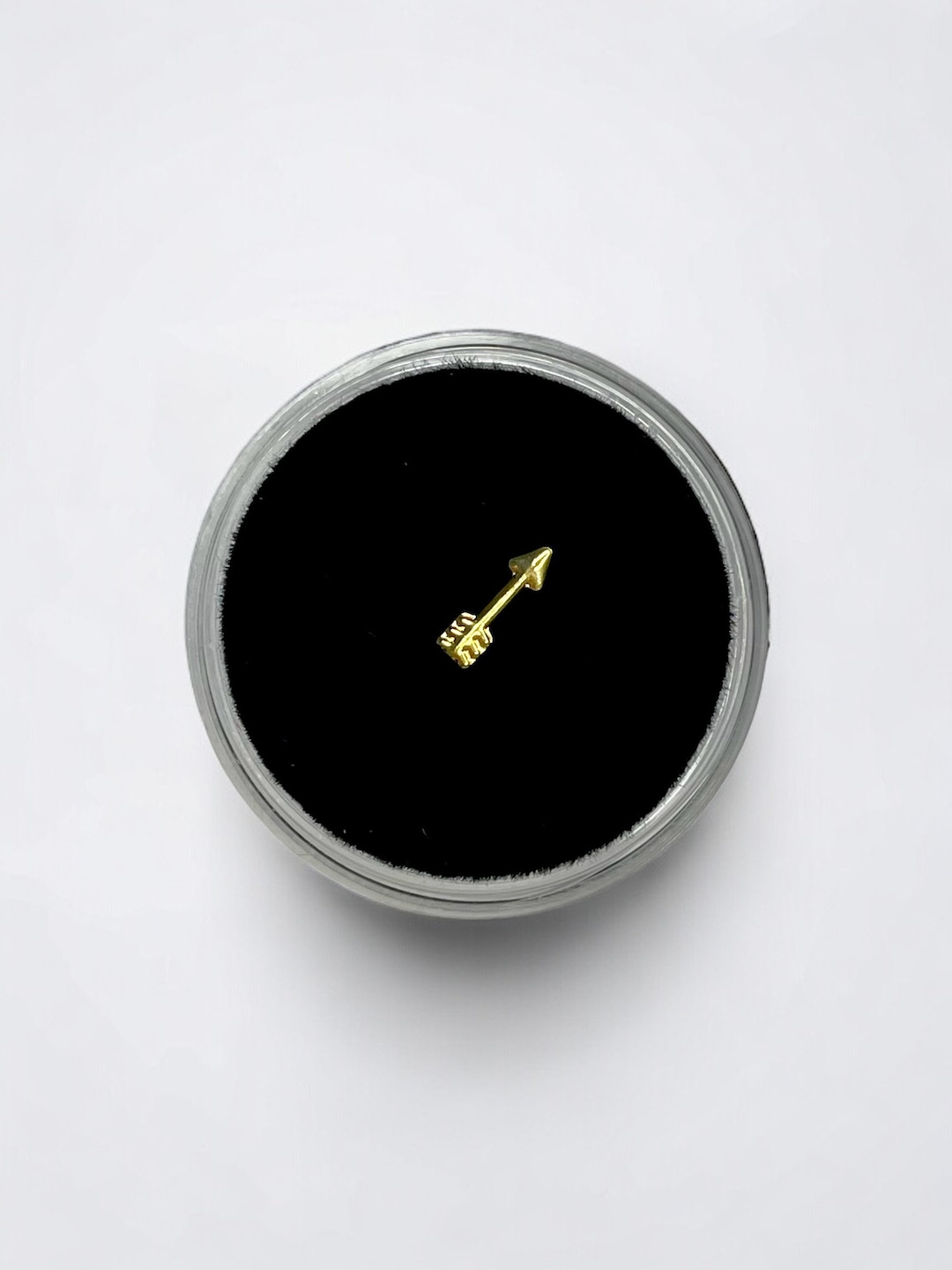Gold Arrow Tooth Gem - Etsy