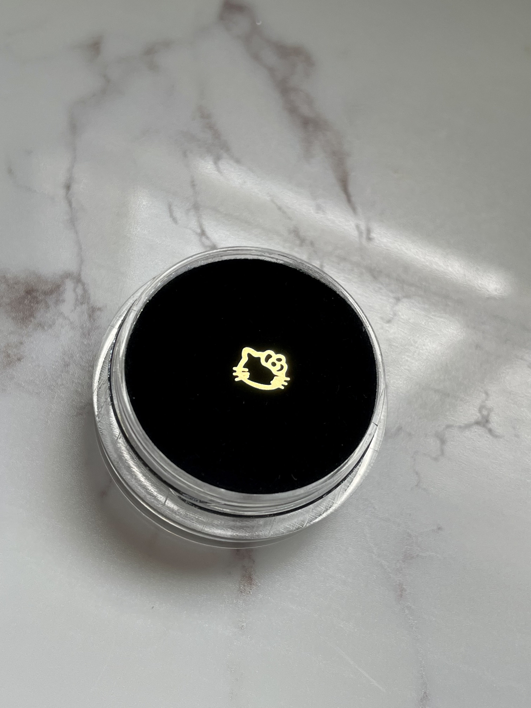 Gold Hello Kitty Tooth Gem - Etsy