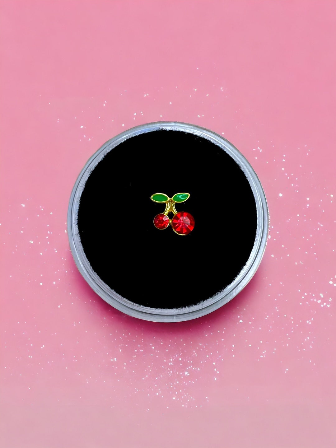 Gold Diamond Cherry Tooth Gem - Etsy
