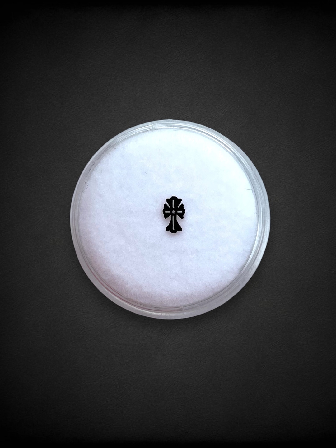 Black Cross Tooth Gem - Etsy