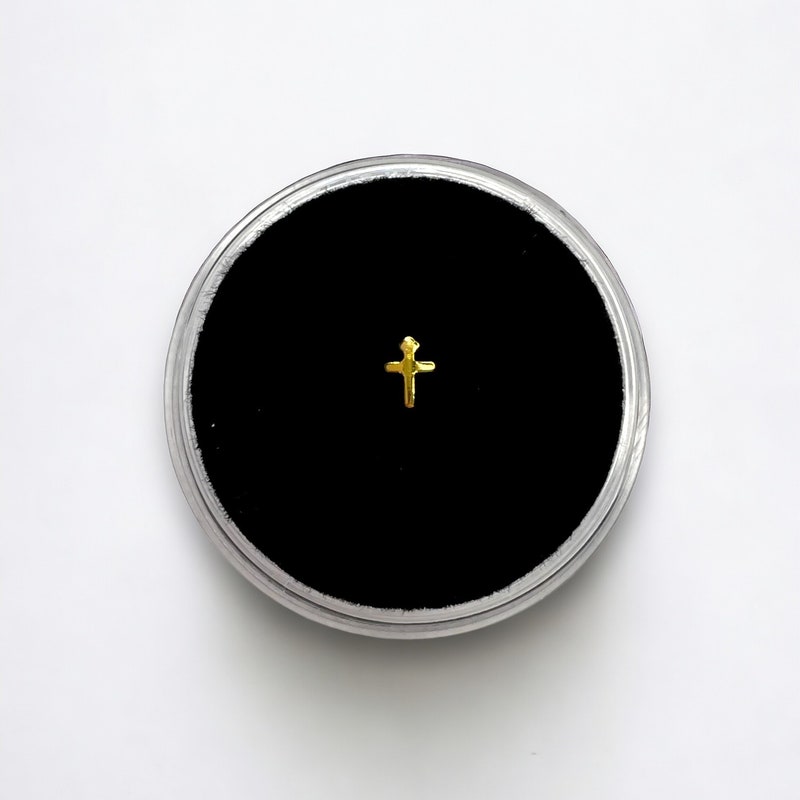 Mini Tooth Gems Gold - Etsy