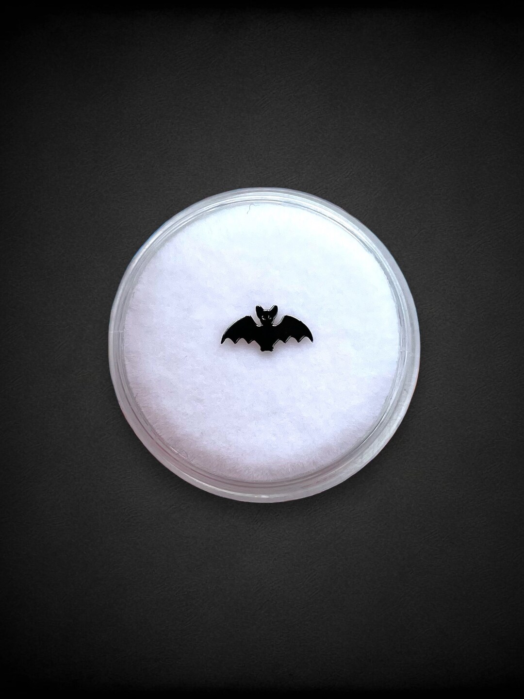Black Bat Tooth Gem - Etsy